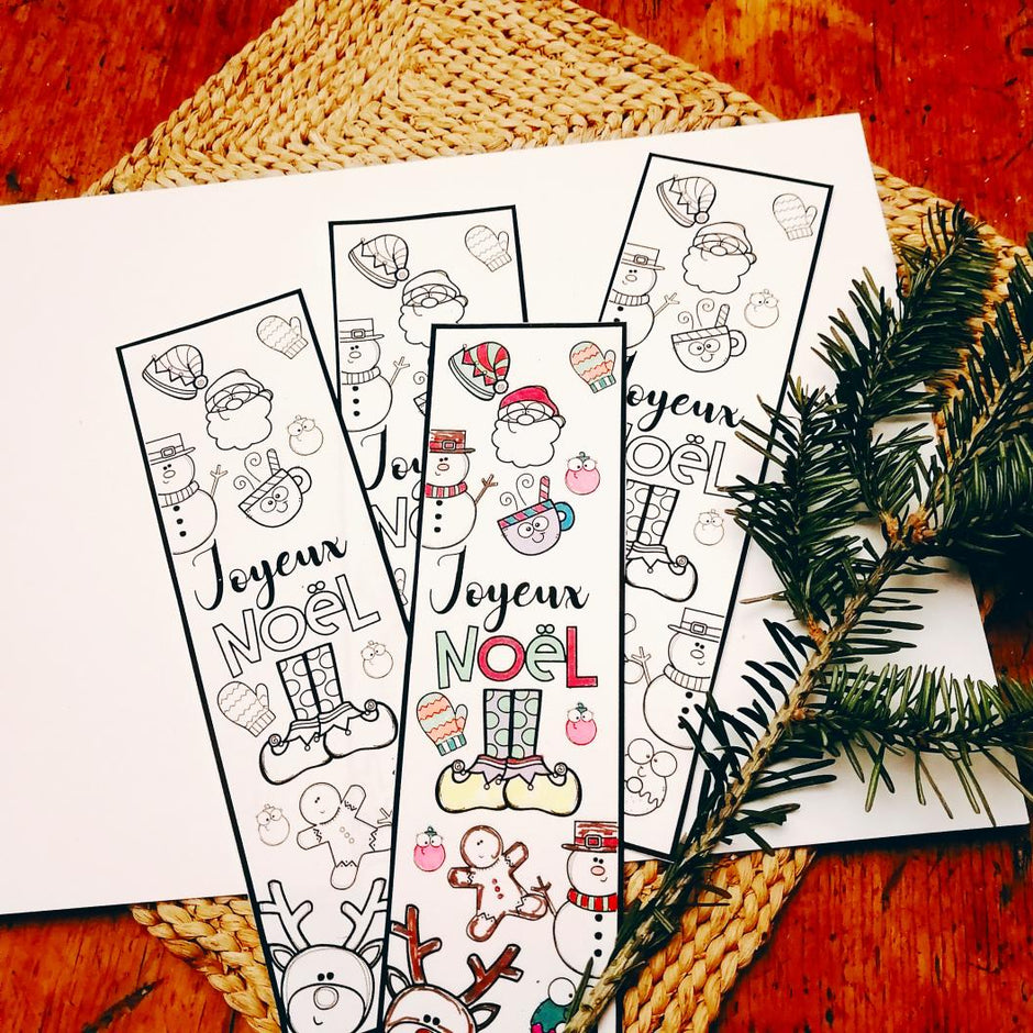 Signets à colorier pour élèves | Madame Soleil