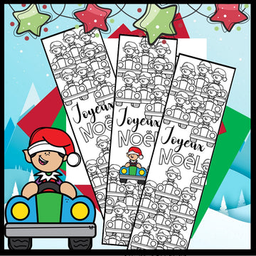 Signets à colorier pour élèves | Madame Soleil