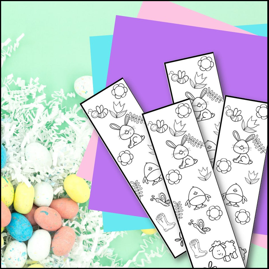 Signets à colorier pour élèves | Madame Soleil