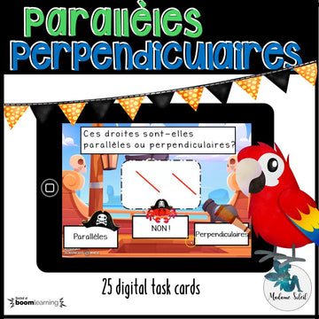 Boom Cards français et maths – 3e année | Madame Soleil